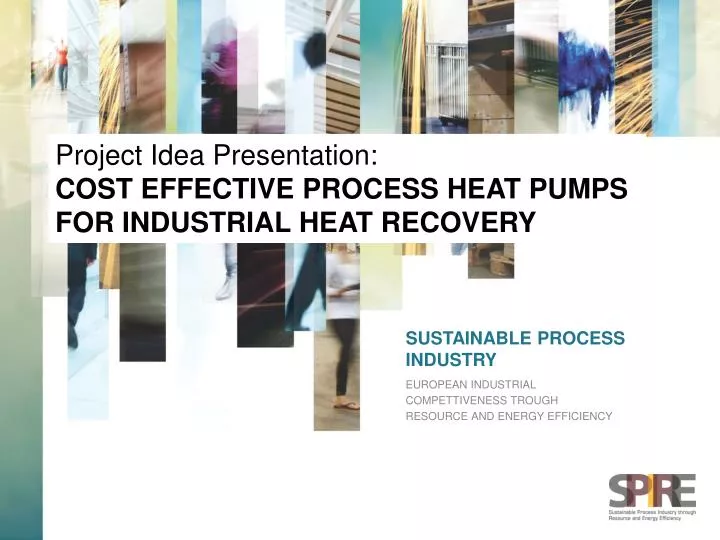 PPT - SUSTAINABLE PROCESS INDUSTRY PowerPoint Presentation, free ...