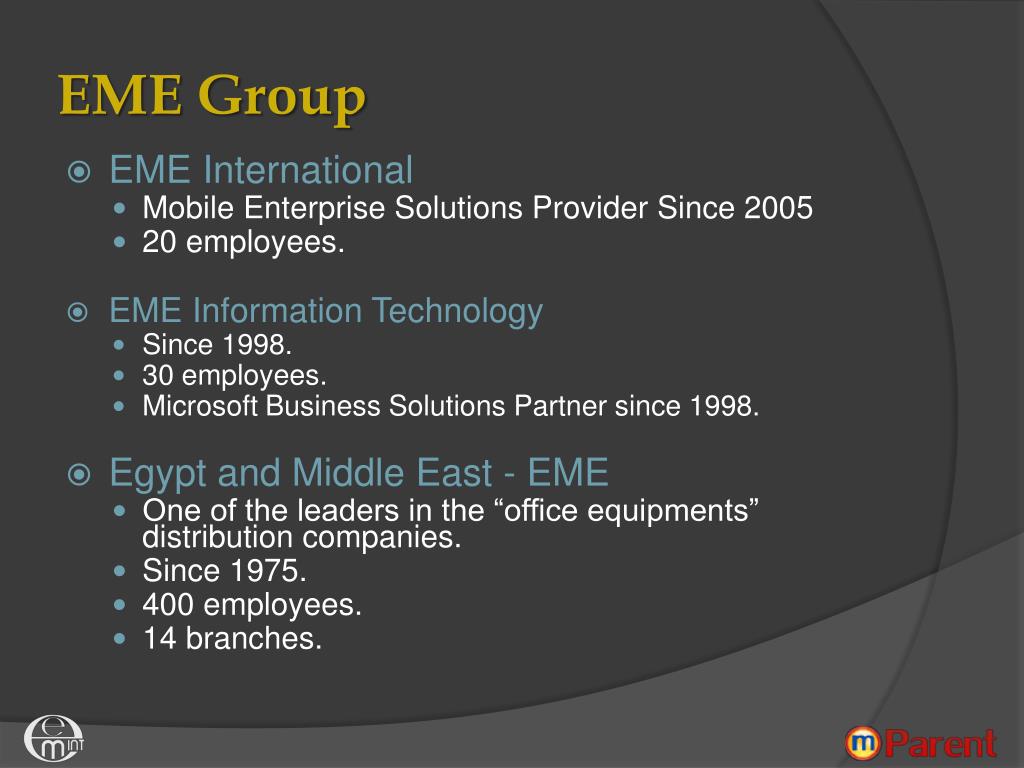 PPT - EME International Parental Engagement through “ mParent ...