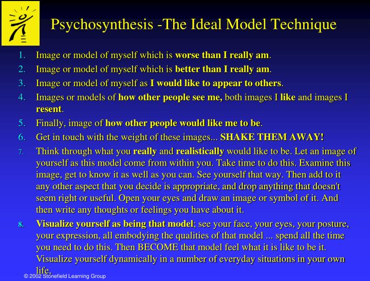 PPT - Psychosynthesis The Realization of the Self PowerPoint ...