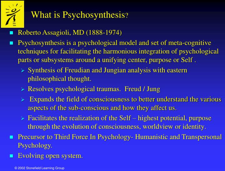 PPT - Psychosynthesis The Realization of the Self PowerPoint ...