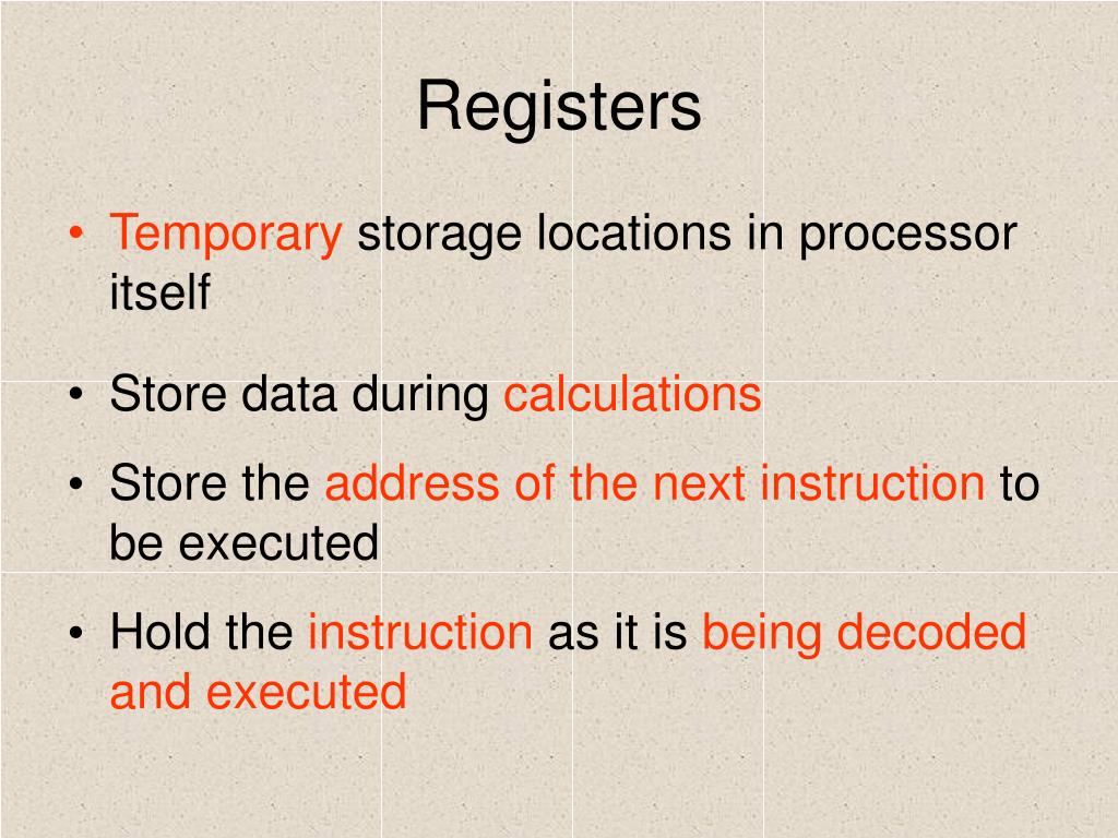 PPT - The CPU PowerPoint Presentation, free download - ID:2401956