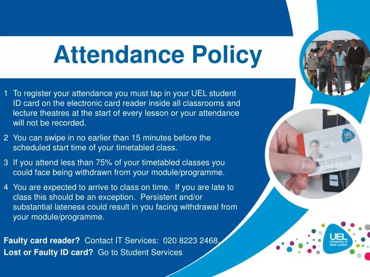 PPT - Attendance Policy PowerPoint Presentation, free download - ID:2402128