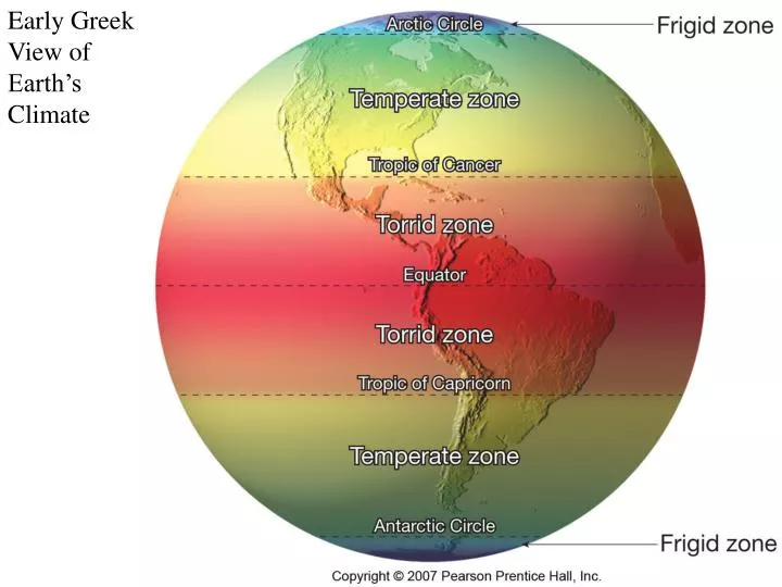 PPT - Early Greek View of Earth’s Climate PowerPoint Presentation, free ...