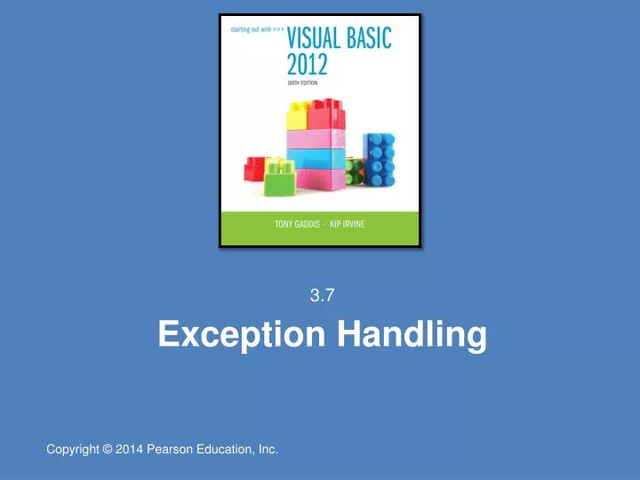 PPT - Exception Handling PowerPoint Presentation, free download - ID ...