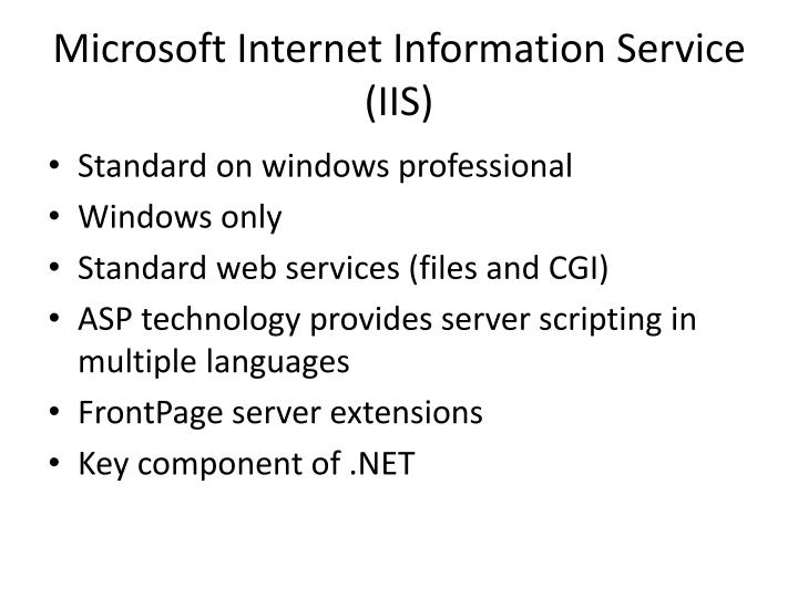 PPT - Basic Web Server Operation PowerPoint Presentation - ID:2402632