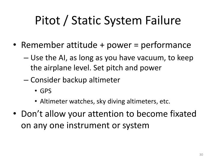 PPT - Attitude Instrument Flight PowerPoint Presentation - ID:2402635