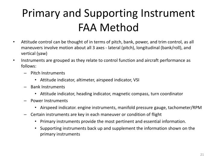 PPT - Attitude Instrument Flight PowerPoint Presentation - ID:2402635