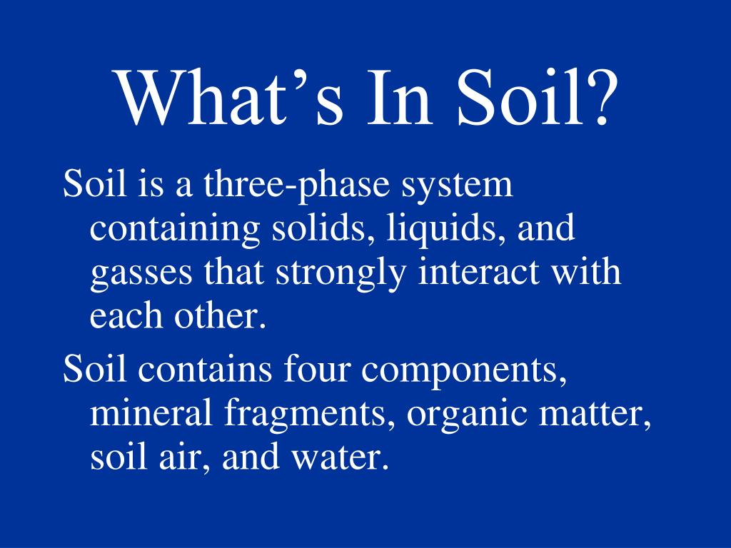 PPT - Basic Soil Science W. Lee Daniels wdaniels@vt ; 540-231-7175 ...