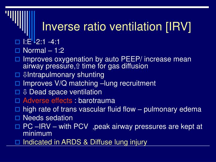 PPT - NEWER MODES OF VENTILATION PowerPoint Presentation - ID:2402691