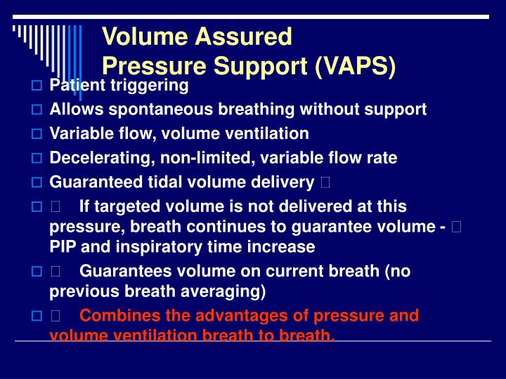 PPT - NEWER MODES OF VENTILATION PowerPoint Presentation - ID:2402691
