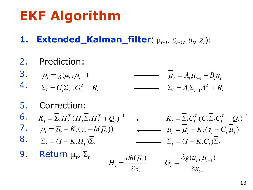 PPT - Extended Kalman Filter PowerPoint Presentation, free download ... PPT - Extended Kalman Filter PowerPoint Presentation, free download ...