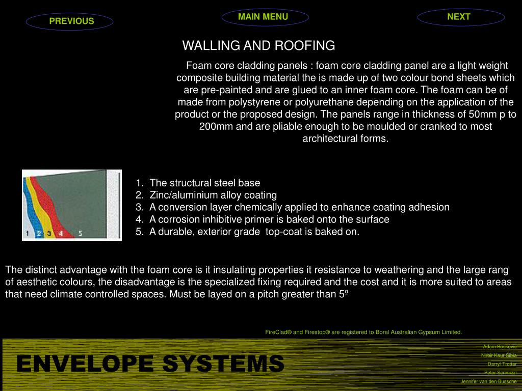 PPT - Adam Boskovic Nirbir Kaur Sibia Darryl Trotter Peter Scrimizzi ...