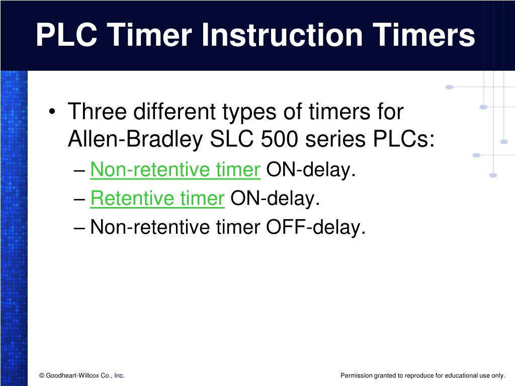 PPT - PLC Timer Instructions PowerPoint Presentation, free download ... PPT - PLC Timer Instructions PowerPoint Presentation, free download ...