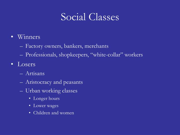 PPT - Effects of Industrial Revolution on Society PowerPoint ...