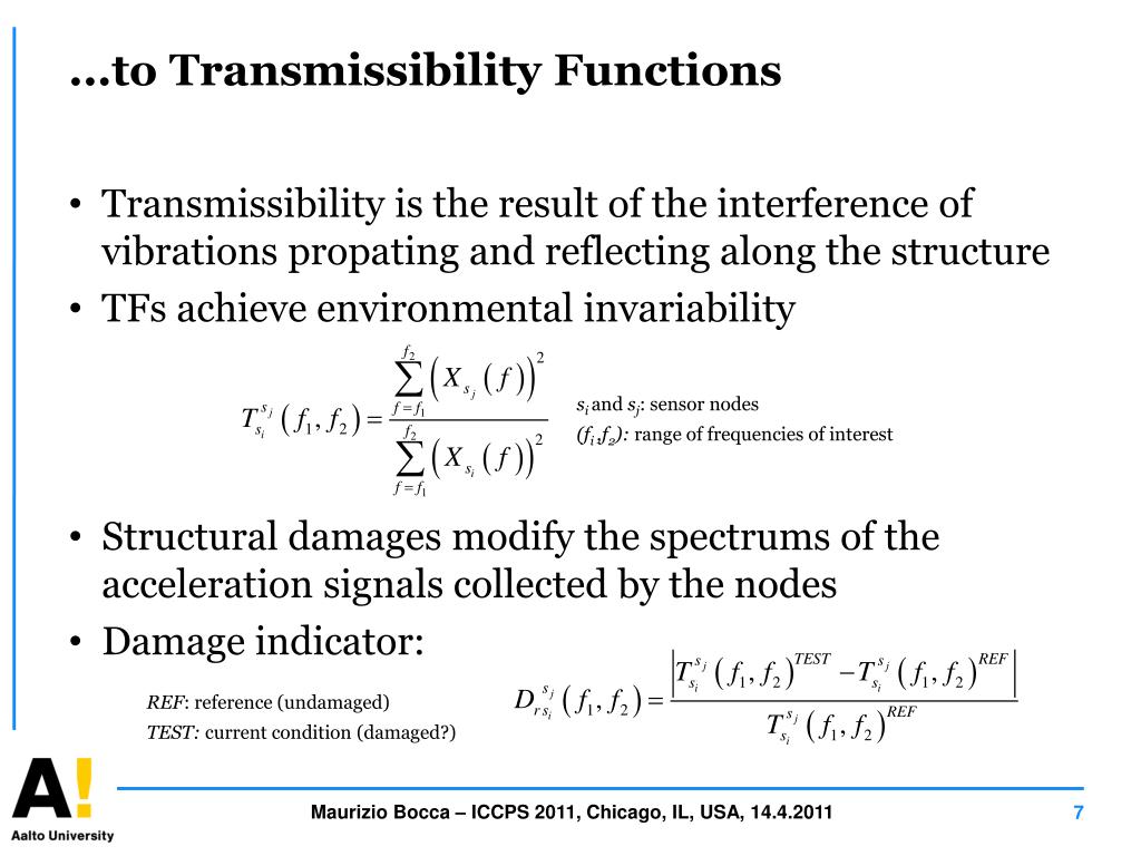 Ppt Structural Health Monitoring In Wsns By The Embedded Goertzel Algorithm Powerpoint