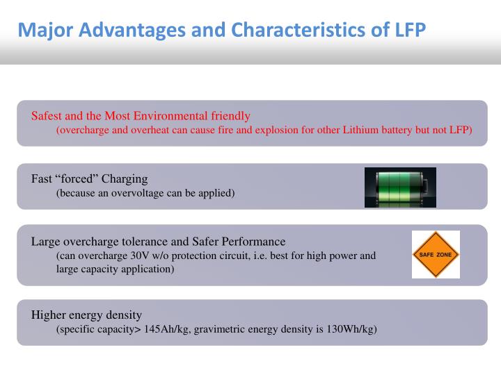 PPT - Lithium Iron phosphate battery PowerPoint Presentation - ID:2402945