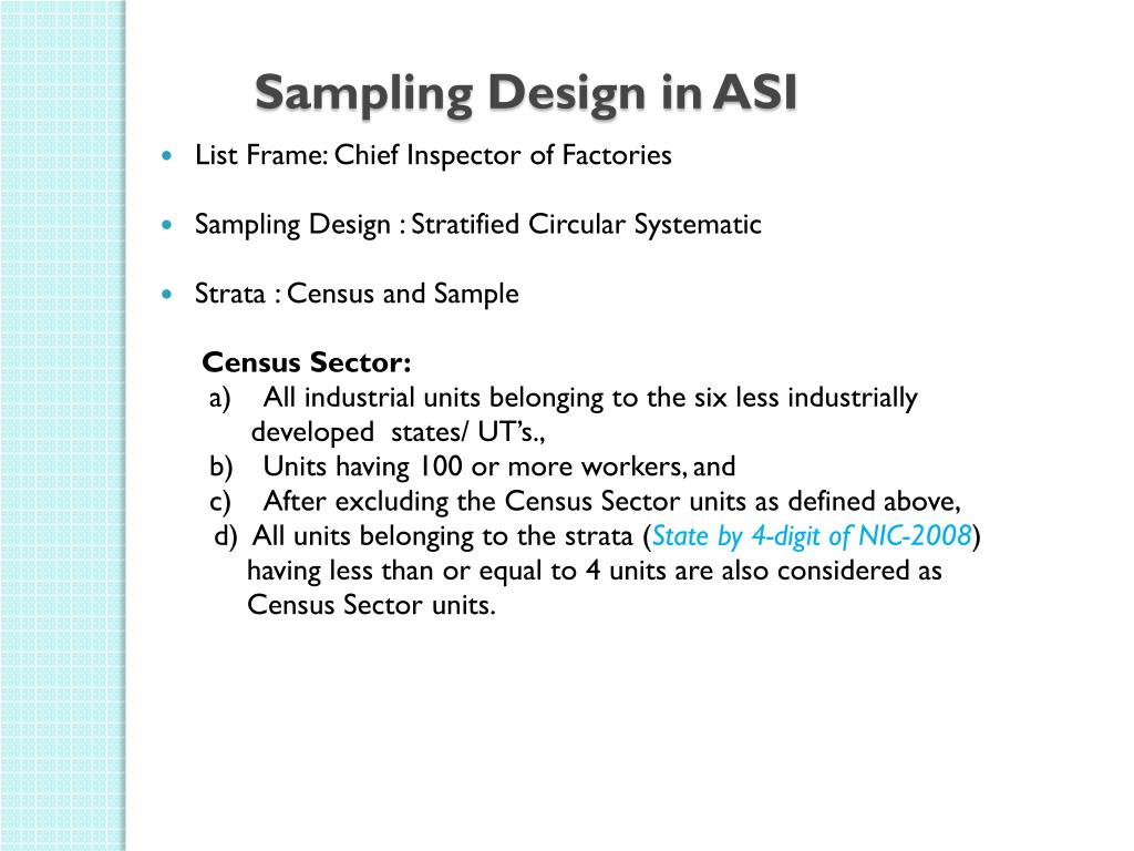 PPT - Industrial Statistics in India: An Overview PowerPoint ...