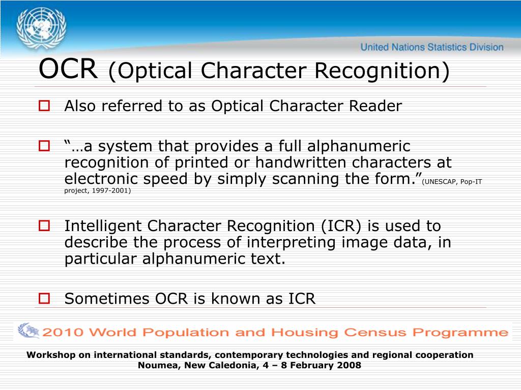 PPT - Introduction to Optical Character Recognition (OCR) PowerPoint ... PPT - Introduction to Optical Character Recognition (OCR) PowerPoint ...