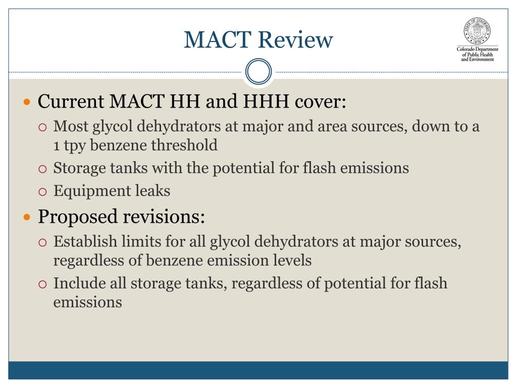 PPT - Oil and Natural Gas Air Pollution Standards PowerPoint ...