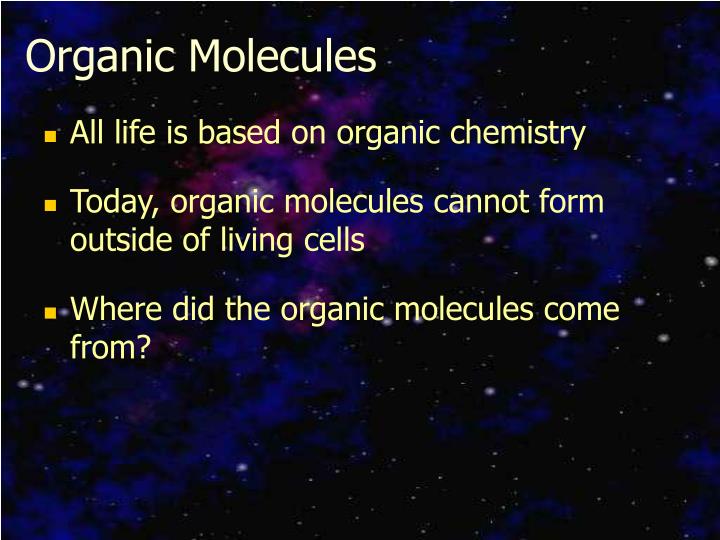 PPT - Theories on the Origin of Life PowerPoint Presentation - ID:2403266