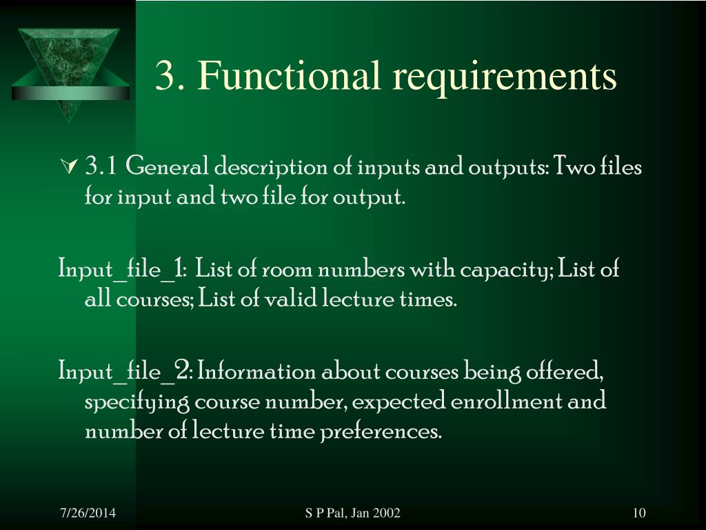 PPT - A partially automated class scheduling system PowerPoint ... PPT - A partially automated class scheduling system PowerPoint ...