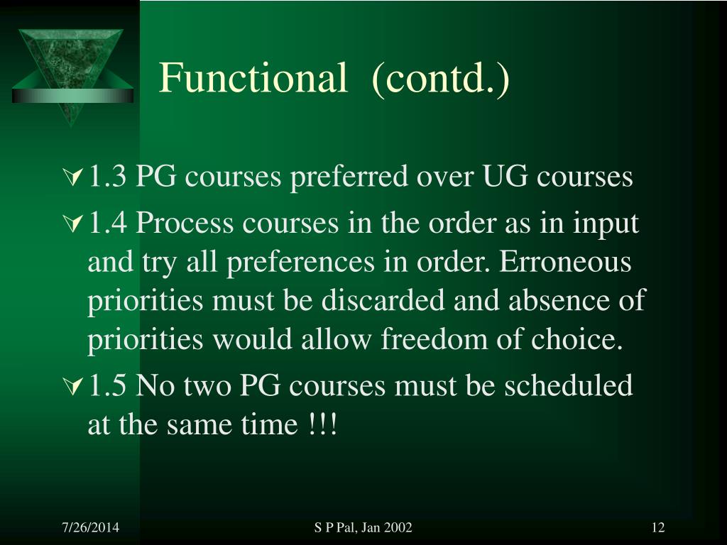 PPT - A partially automated class scheduling system PowerPoint ... PPT - A partially automated class scheduling system PowerPoint ...