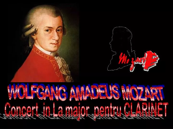 PPT - WOLFGANG AMADEUS MOZART PowerPoint Presentation, free download ...