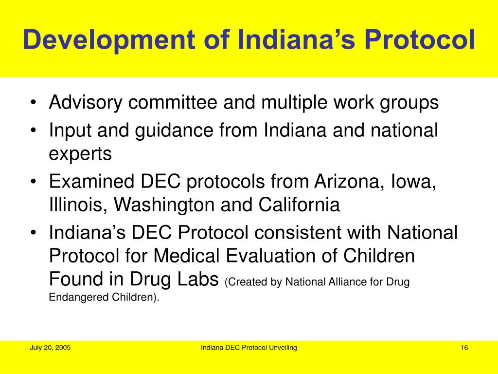 PPT - Indiana Drug Endangered Children (DEC) Advisory Committee ...