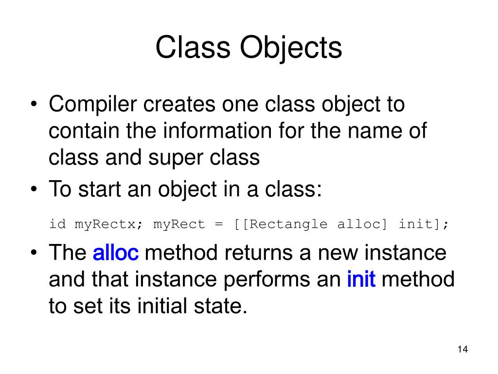 Ppt Introduction To Objective C Programming Level Beginner Lecture 1 Powerpoint 5176