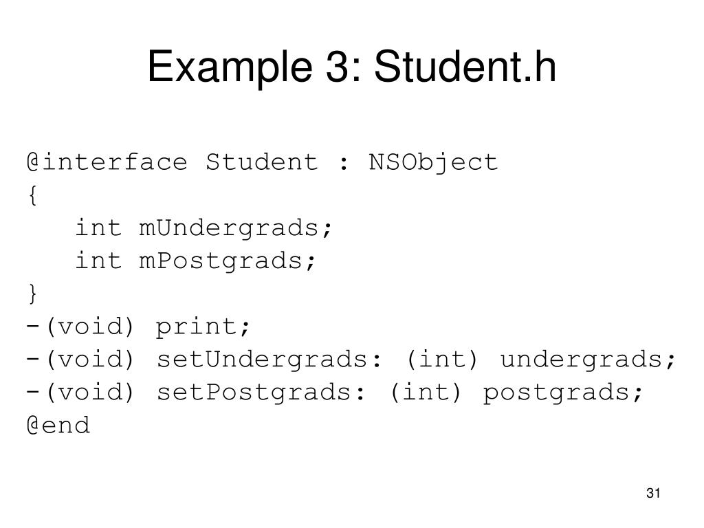 Ppt Introduction To Objective C Programming Level Beginner Lecture 1 Powerpoint 6888
