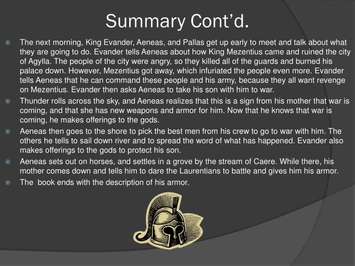 PPT - The Aeneid Book 8 PowerPoint Presentation - ID:2403557
