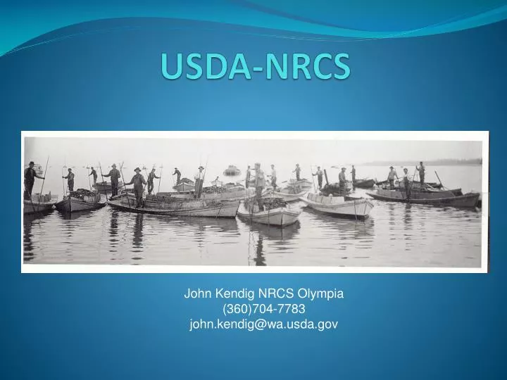 PPT - USDA-NRCS PowerPoint Presentation, free download - ID:2403658