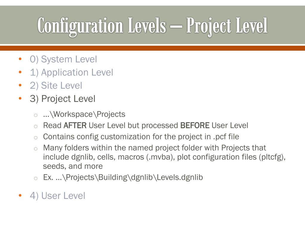 Ppt Microstation Workspaces For Ladpw Powerpoint Presentation Free