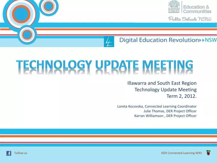 PPT - Technology update meeting PowerPoint Presentation, free download ...