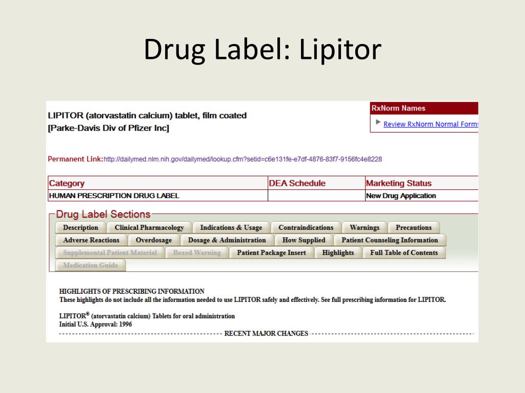 PPT - Focus on NLM Resources: Drug Information Portal 5/8/14 druginfo ...