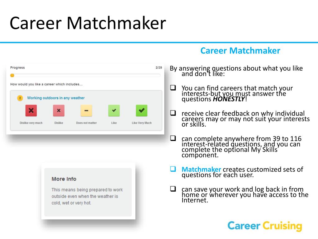 PPT - Career Cruising Delaware Student Success Plan (SSP) PowerPoint ...