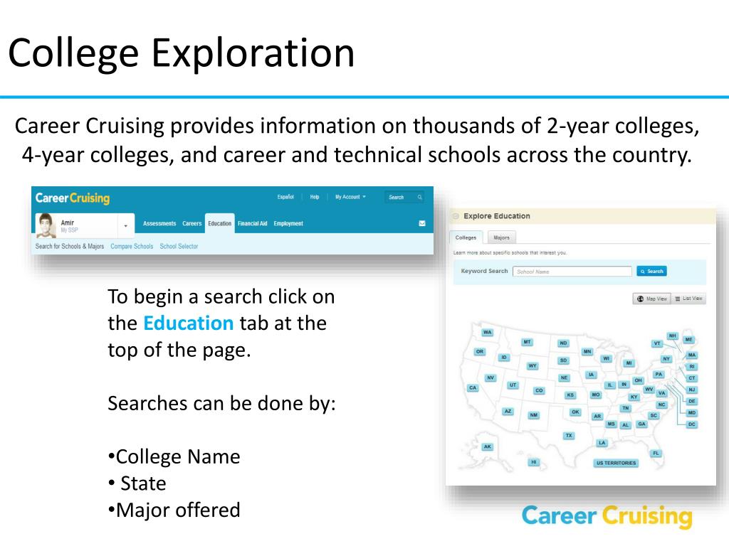 PPT - Career Cruising Delaware Student Success Plan (SSP) PowerPoint ...