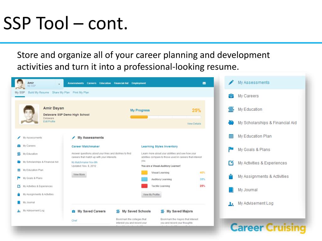 PPT - Career Cruising Overview Delaware Department of Education ...