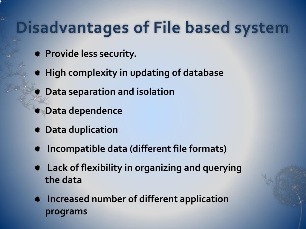 Advantages And Disadvantages Of Database Management S - vrogue.co Advantages And Disadvantages Of Database Management S - vrogue.co