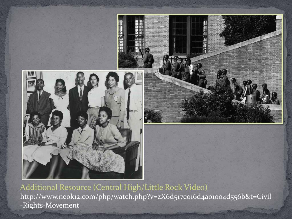 PPT - American Civil Rights PowerPoint Presentation, free download - ID ...