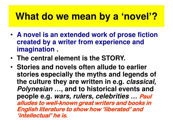 PPT - Part 2: In My Father’s Den Maurice Gee Written Text Study: Novel ...