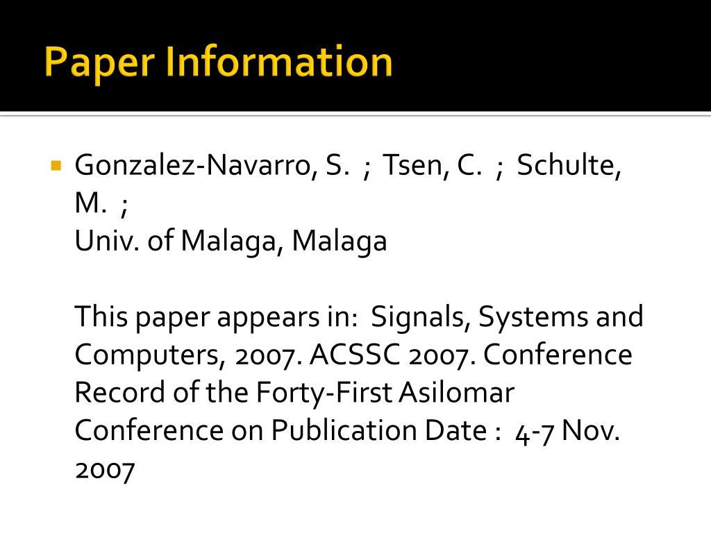 Ppt A Binary Integer Decimal Based Multiplier For Decimal Floating Point Arithmetic Powerpoint