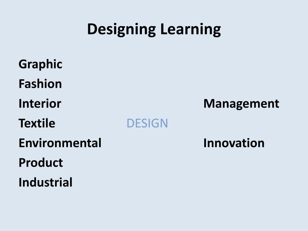 PPT - Designing Learning E-learning & D -learning ( E = electronic : D ...