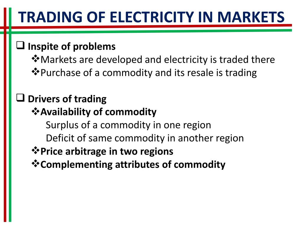 PPT - EVOLUTION OF POWER TRADING/EXCHANGE IN SOUTH ASIA NEPAL-INDIA ...