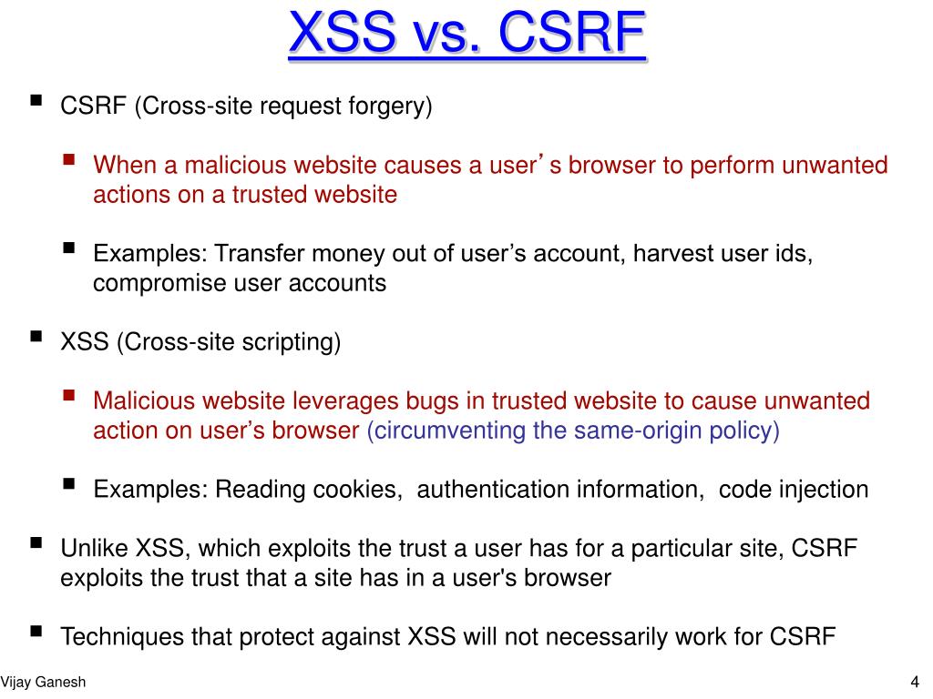 PPT - Cross-site Request Forgery (CSRF) Attacks PowerPoint Presentation ... PPT - Cross-site Request Forgery (CSRF) Attacks PowerPoint Presentation ...
