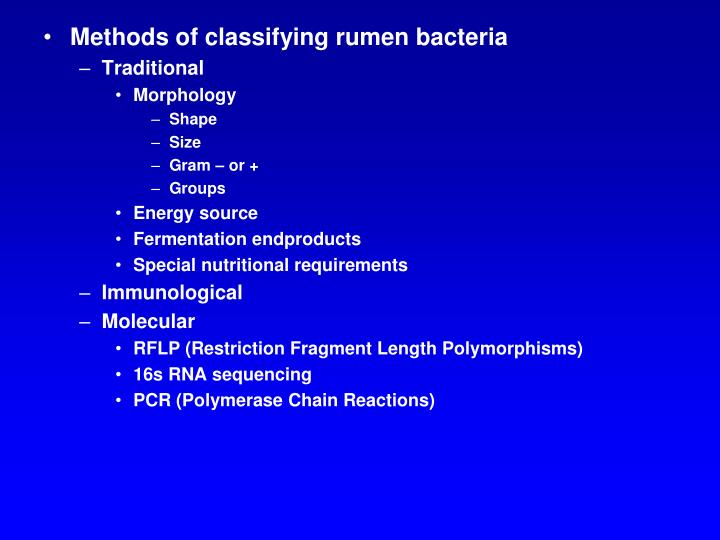 PPT - Rumen Microbiology PowerPoint Presentation - ID:2405120
