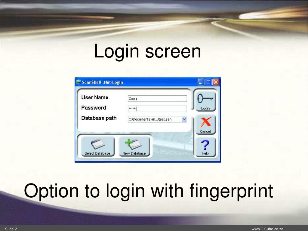 PPT - DRIVERS LICENSE SCANNING PowerPoint Presentation, free download ...