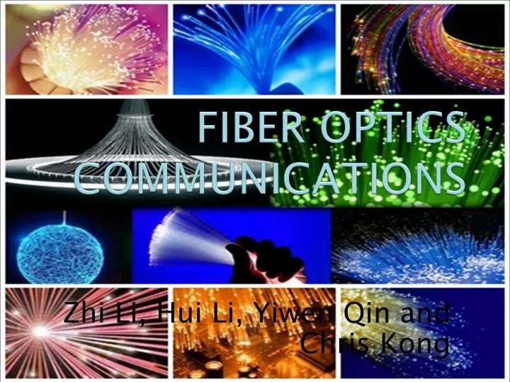 PPT - FIBER OPTICS COMMUNICATIONS PowerPoint Presentation, free ...