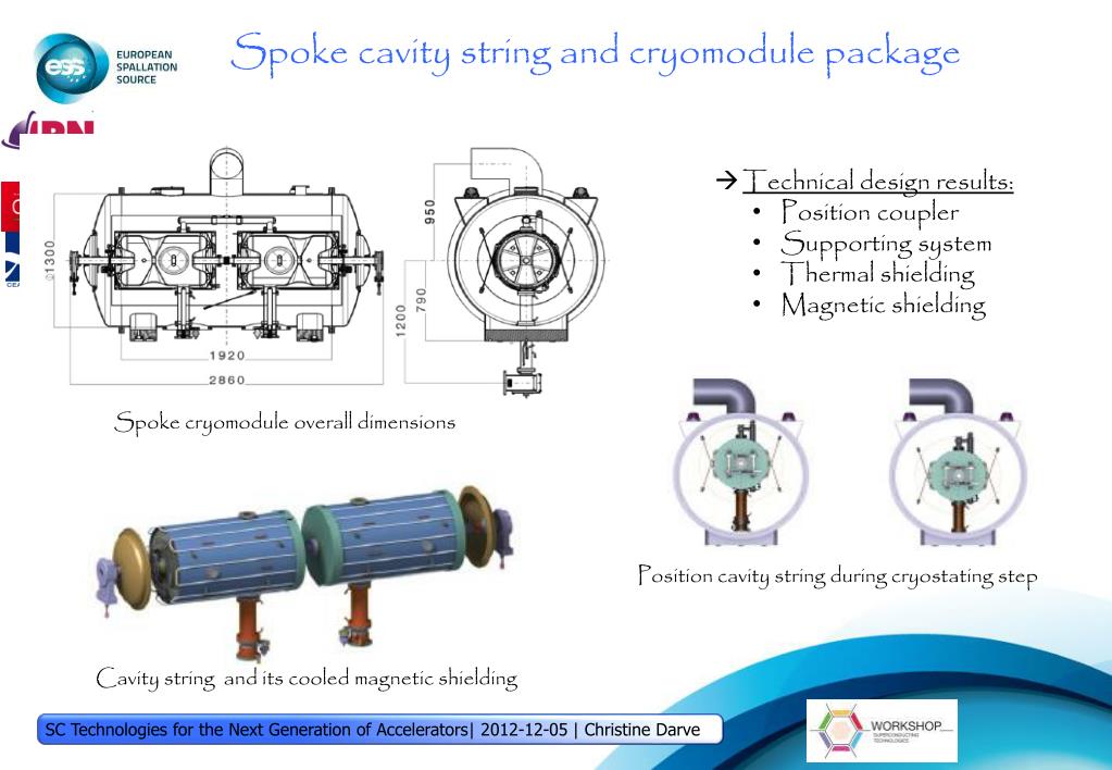 PPT - The ESS Cryomodules 2012 December, 5 th Christine Darve ...