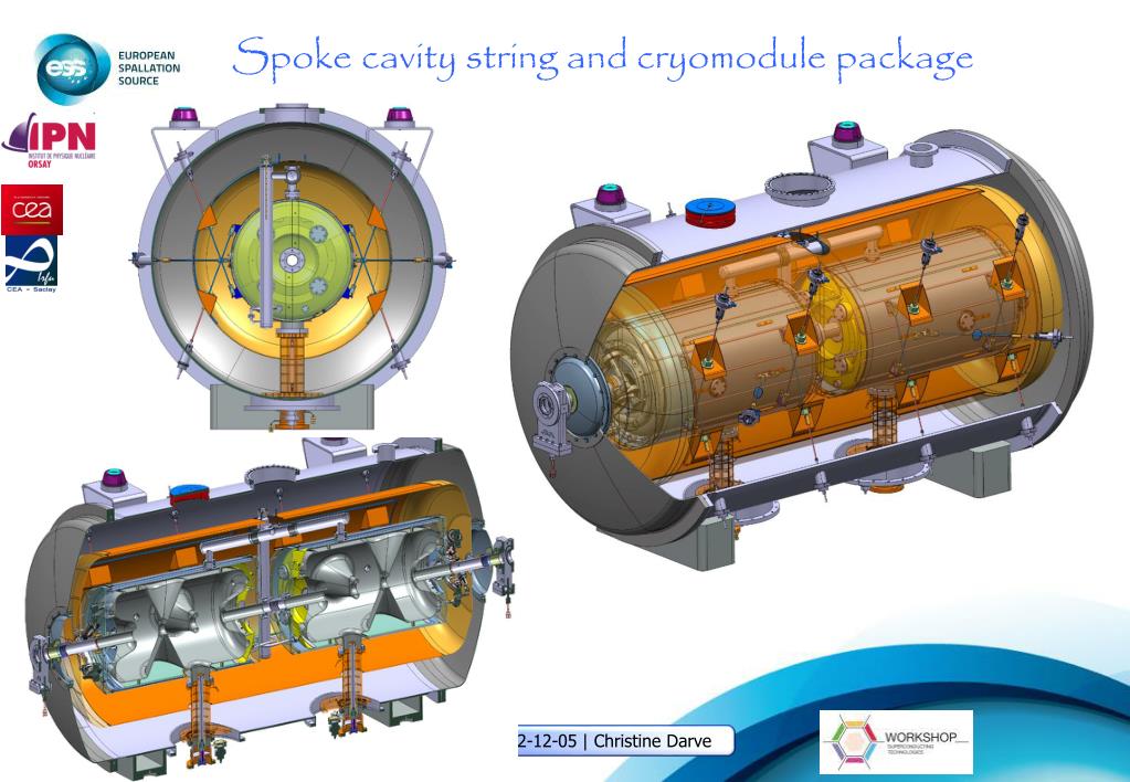PPT - The ESS Cryomodules 2012 December, 5 th Christine Darve ...